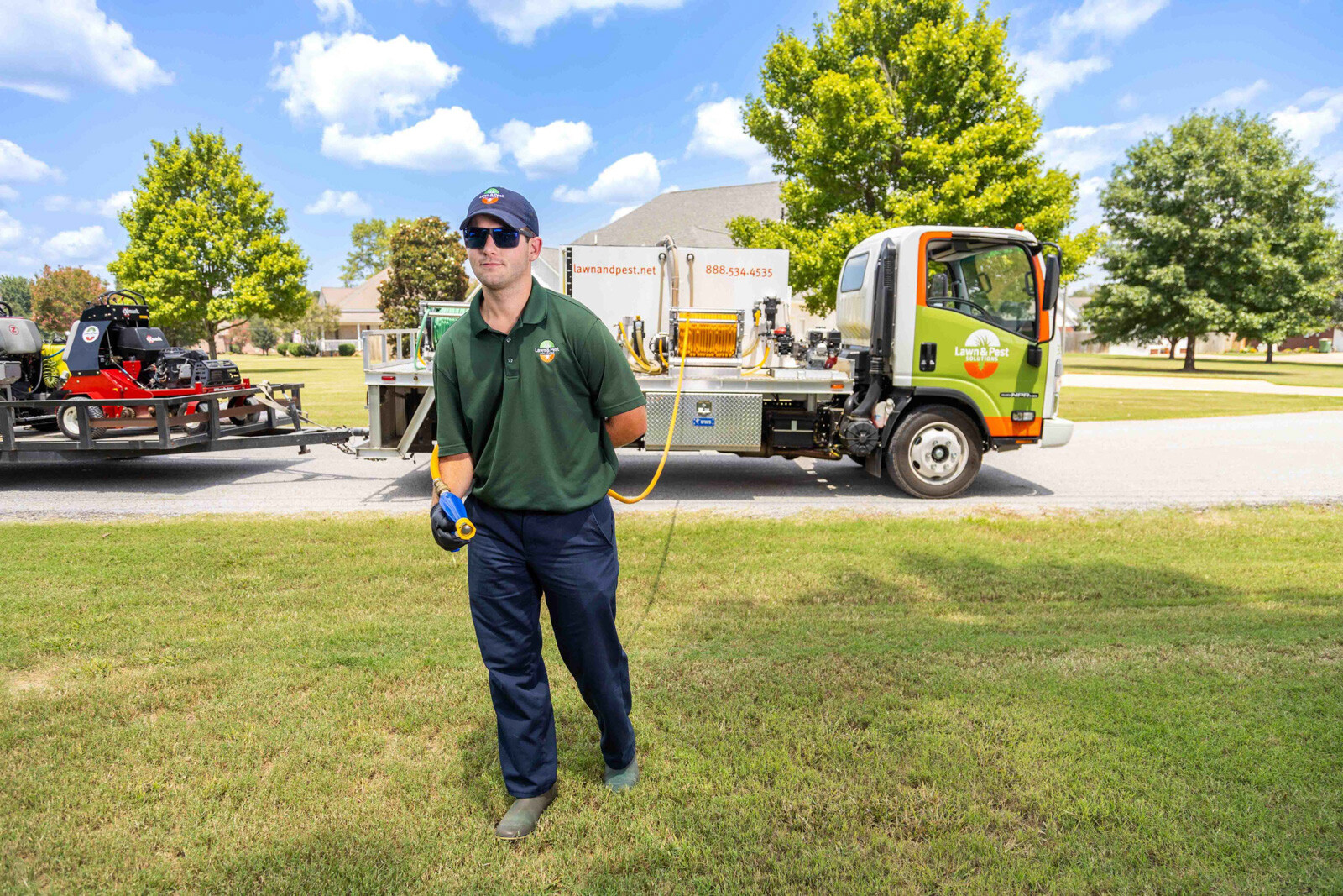 Lawncare and landscape store